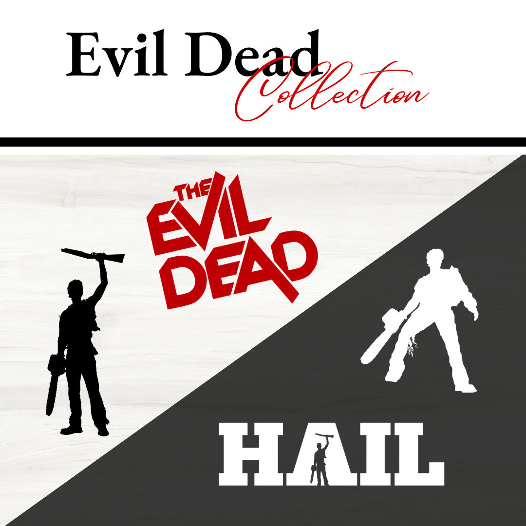 Evil Dead Collection – Goodall Vinyl