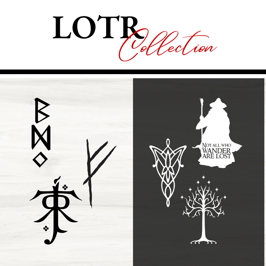 Lord of the Rings – Goodall Vinyl