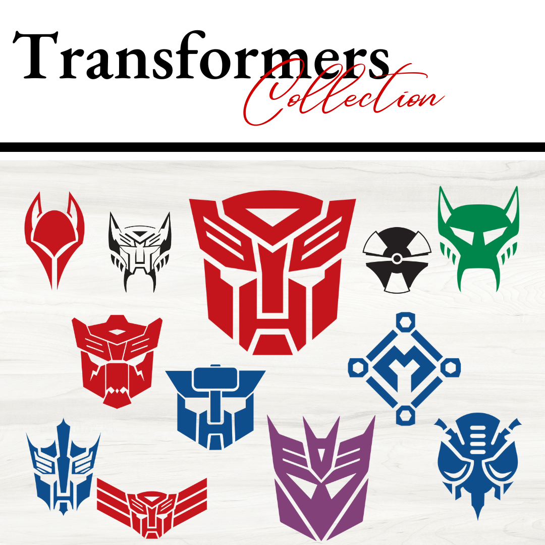 Transformers Collection – Goodall Vinyl