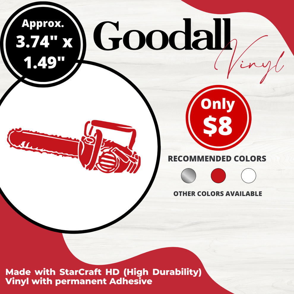 Evil Dead Ash's Chainsaw – Goodall Vinyl