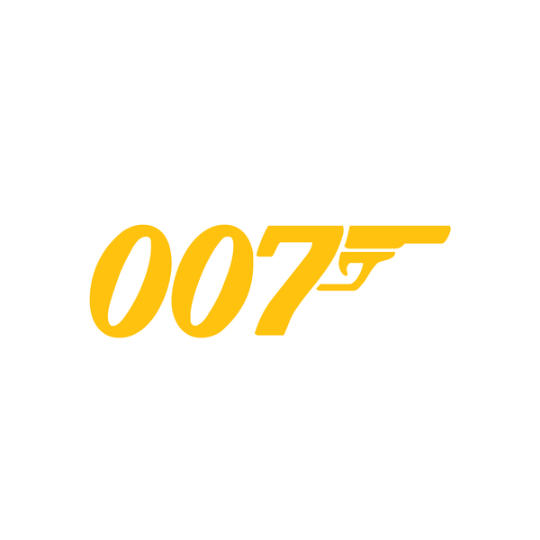 007 James Bond Logo – Goodall Vinyl