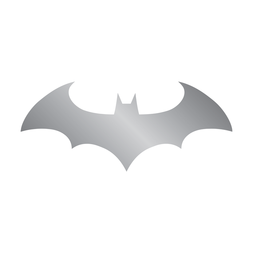 DC Comics Batman Arkham Games Symbol – Goodall Vinyl
