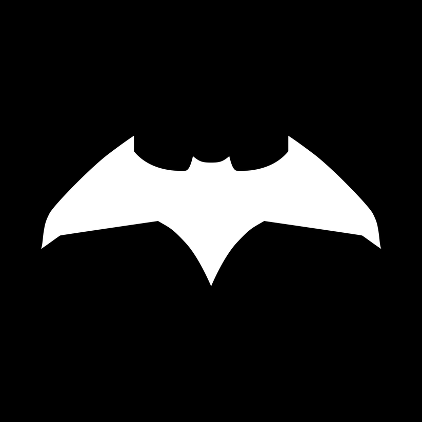 DC Comics Batman Batarang Symbol – Goodall Vinyl