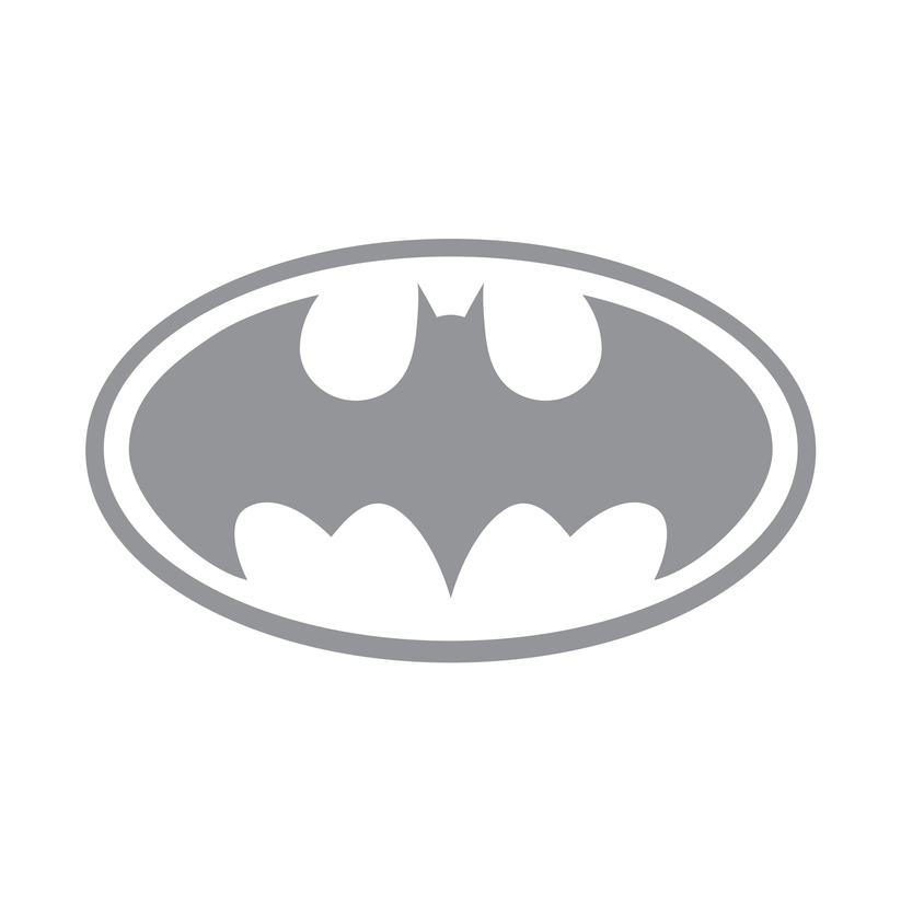 DC Comics Batman Symbol – Goodall Vinyl