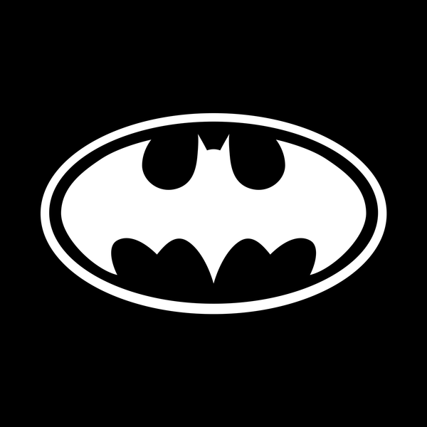 DC Comics Batman Symbol – Goodall Vinyl