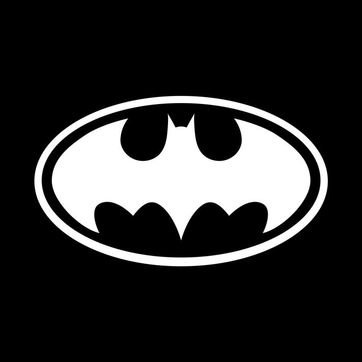 DC Comics Batman Symbol – Goodall Vinyl
