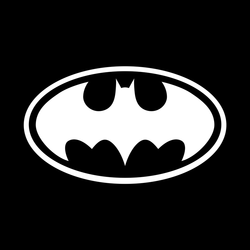 DC Comics Batman Symbol – Goodall Vinyl