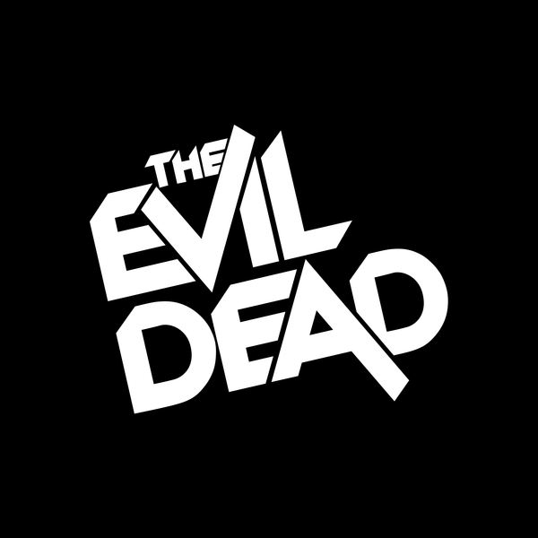 Evil Dead Text Logo – Goodall Vinyl