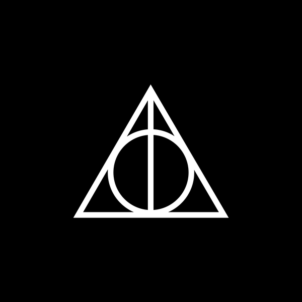 Harry Potter Deathly Hallows Symbol – Goodall Vinyl