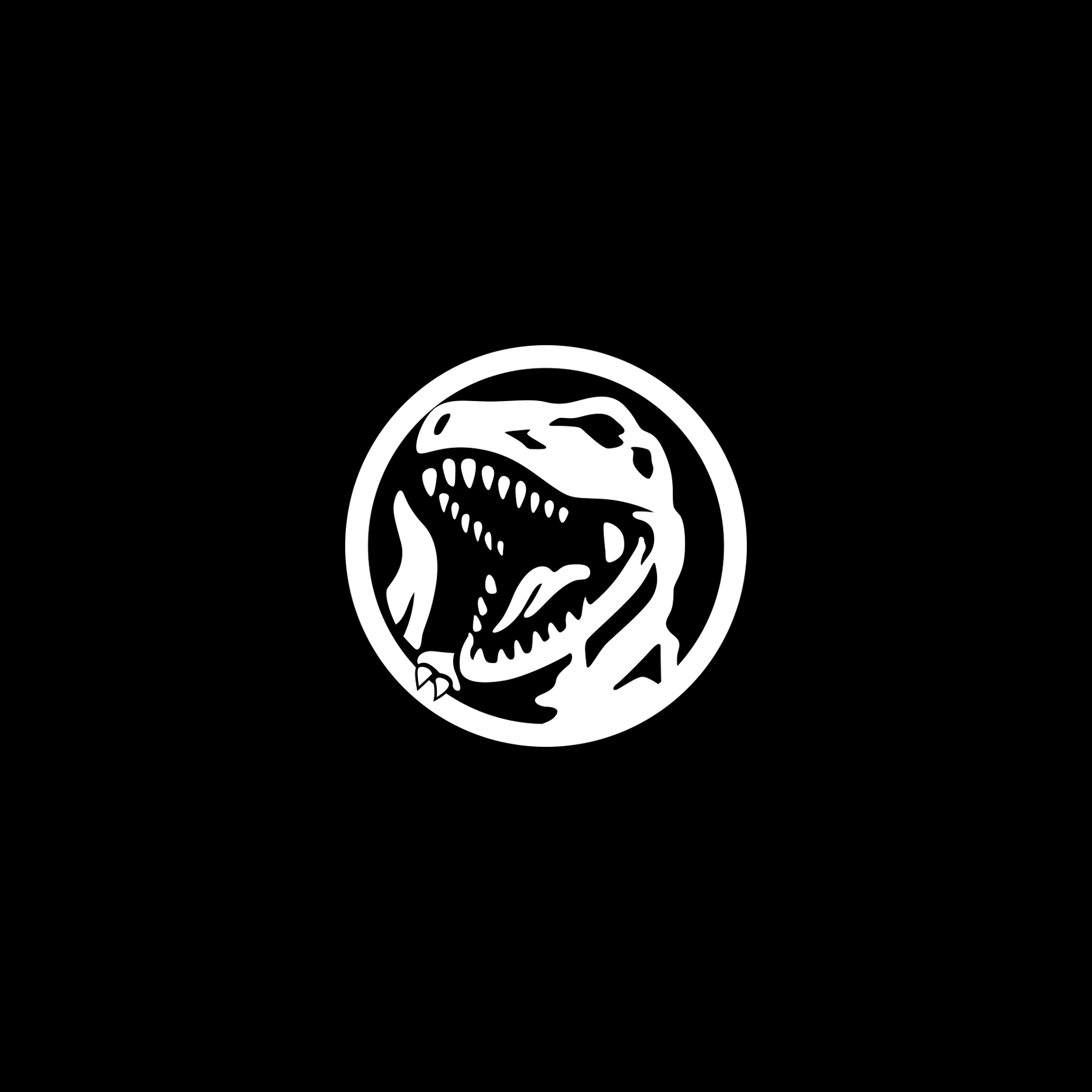 Mighty Morphin Power Rangers Red Ranger Tyrannosaurus Dinozord Symbol ...