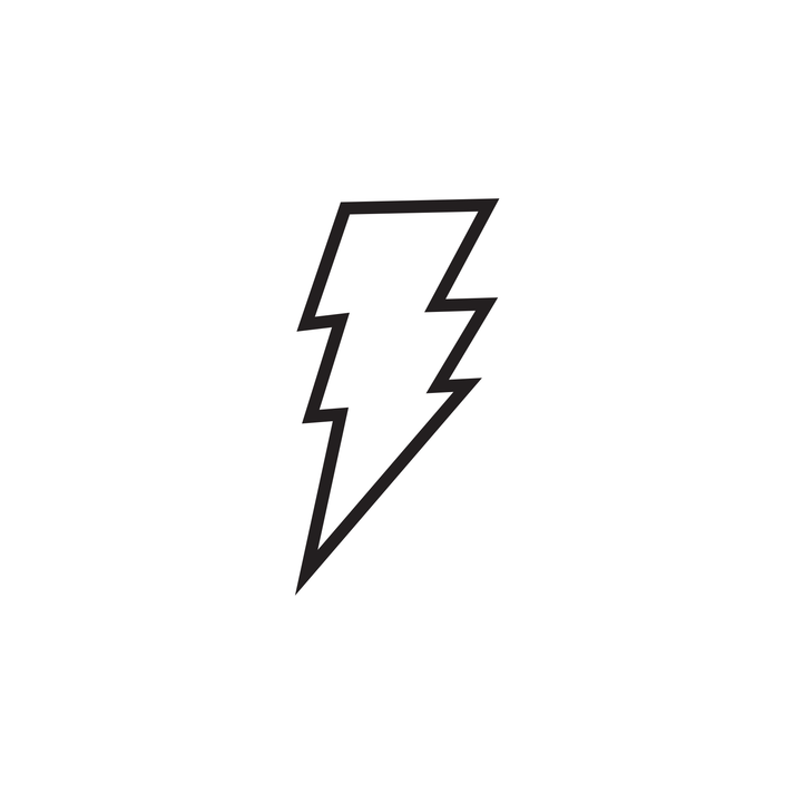 DC Comics SHAZAM! Black Adam Captain Marvel OUTLINE – Goodall Vinyl