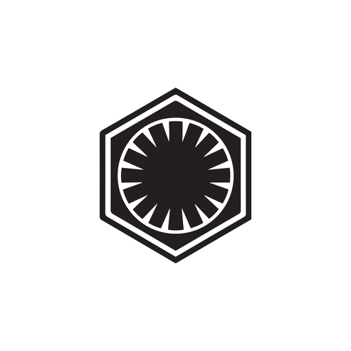 Star Wars First Order Symbol Logo – Goodall Vinyl