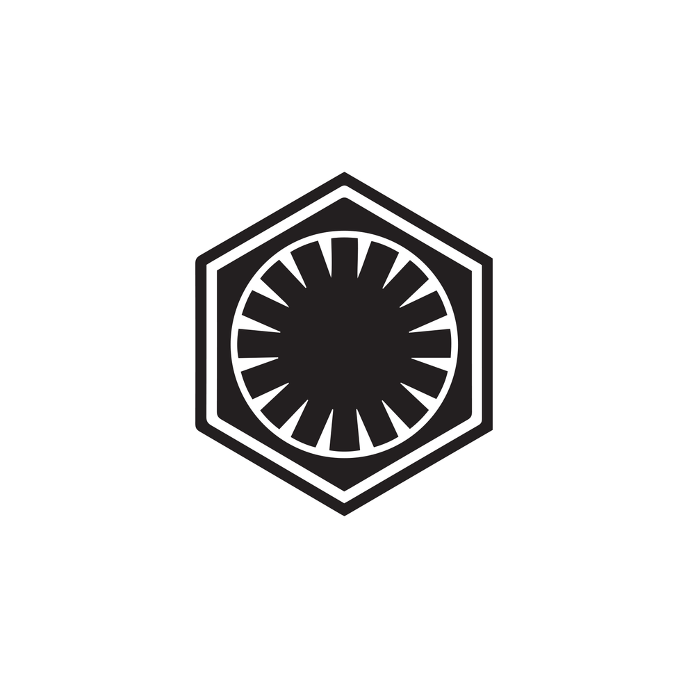 Star Wars First Order Symbol Logo – Goodall Vinyl