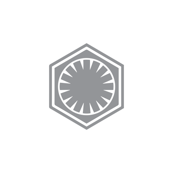 Star Wars First Order Symbol Logo – Goodall Vinyl