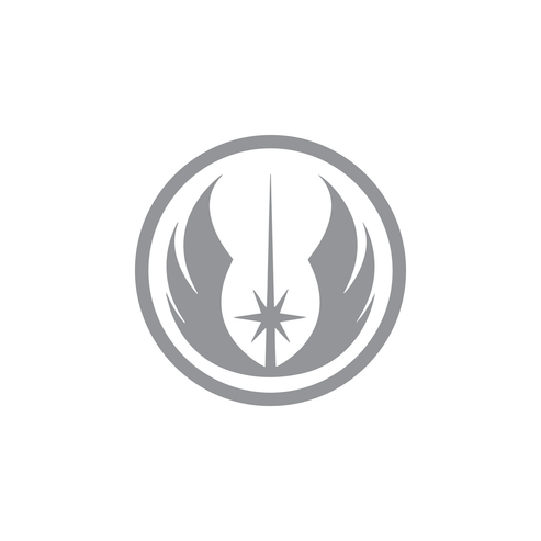 Star Wars Jedi Order Symbol Logo – Goodall Vinyl