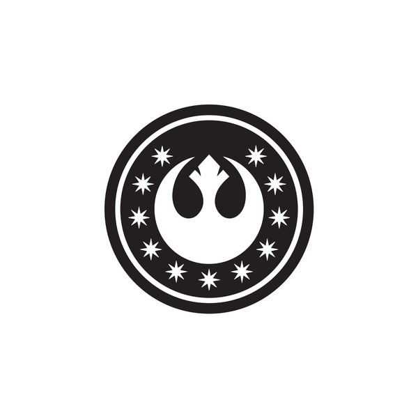 Star Wars New Republic Symbol Logo – Goodall Vinyl