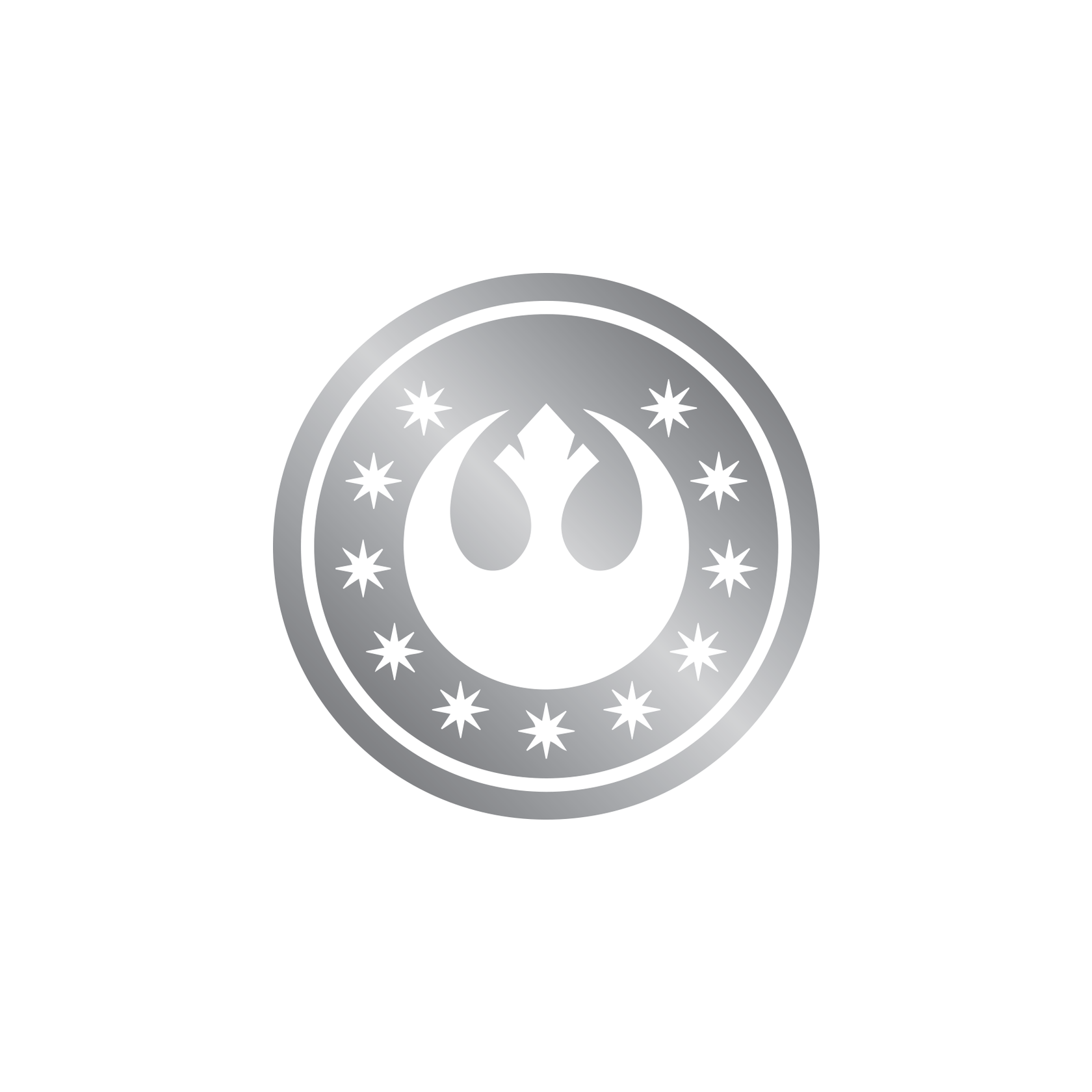 Star Wars New Republic Symbol Logo – Goodall Vinyl