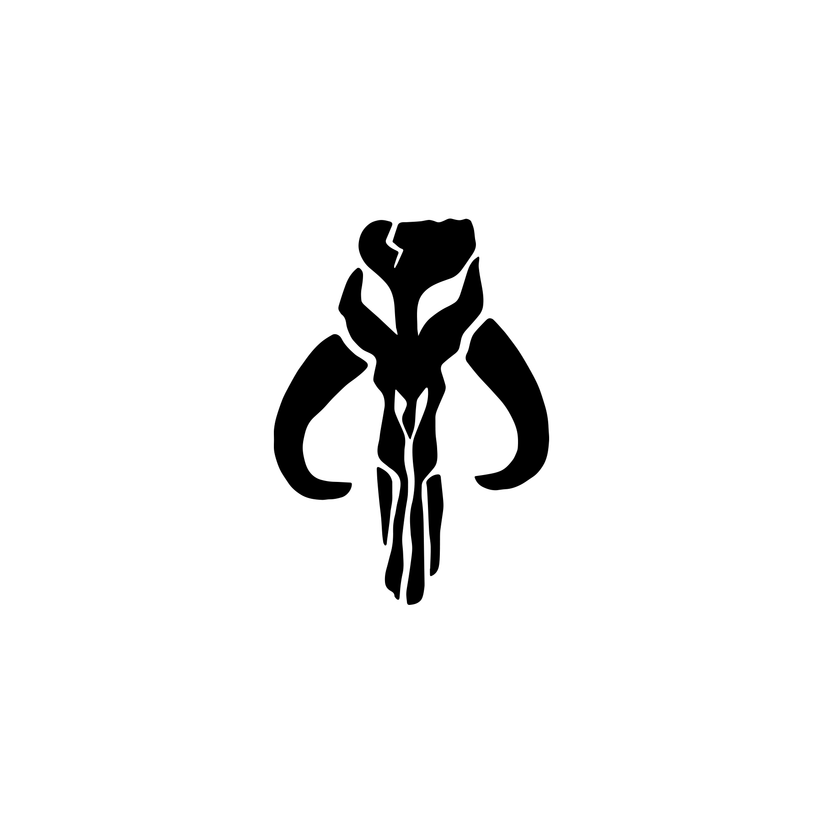Star Wars Mandalorian Symbol – Goodall Vinyl