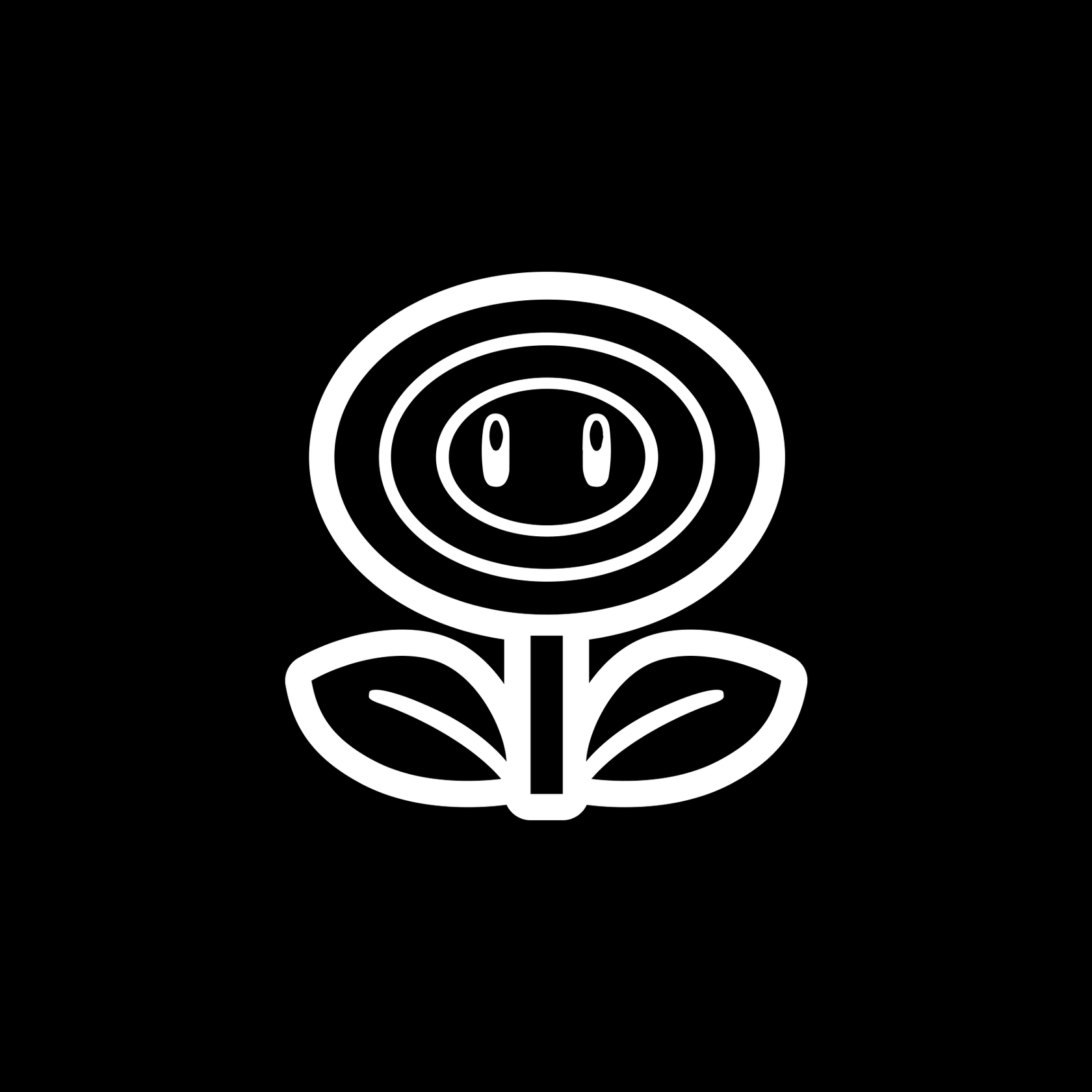 Super Mario Brothers Flower Power Up – Goodall Vinyl