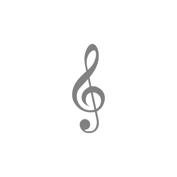 Treble Clef Music Symbol – Goodall Vinyl